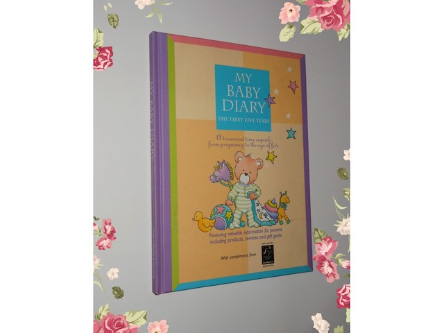 My Baby Diary - The First Five Years