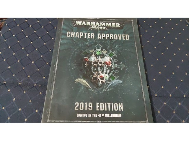Warhammer 40.000/CHAPTER APROVED/2019 EDITION