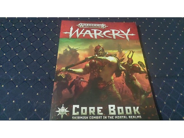 Warhammer/Warcry/CORE BOOK