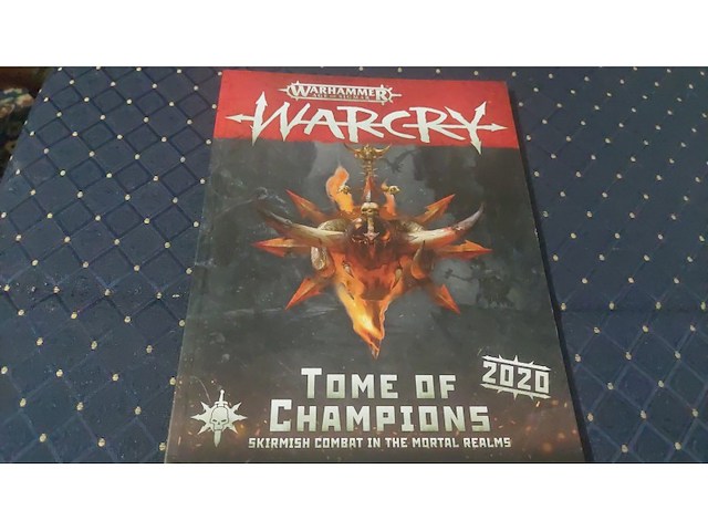 Warhammer/Warcry/TOME OF CHAMPIONS 2020