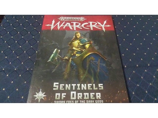 Warhammer/Warcry/SENTINELS OF ORDERS