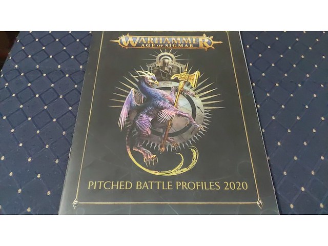 Warhammer/PITCHED BATTLE PROFILES 2020