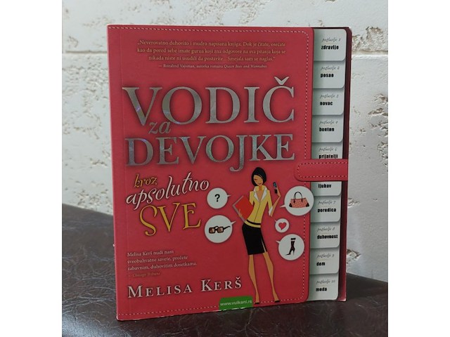 Vodič za devojke kroz apsolutno sve