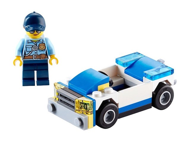 LEGO City - 30366 Police Car
