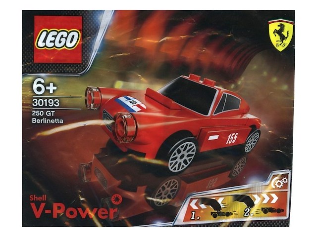 LEGO Racers - 0193 250 GT Berlinetta