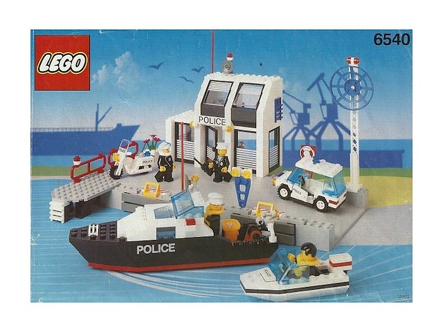 LEGO Town - 6540 Pier Police