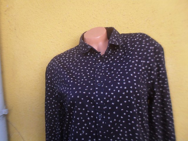 ZARA MAN ORIG. PAMUCNA KOSULJA SLIM FIT VEL. L