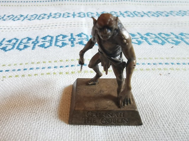 LOTR Hobbit figura - Grinnah The Goblin