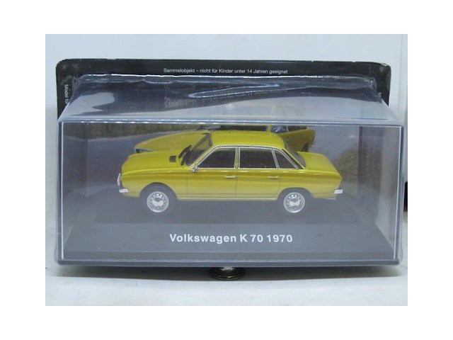 1:43 IXO/altaya VW K70