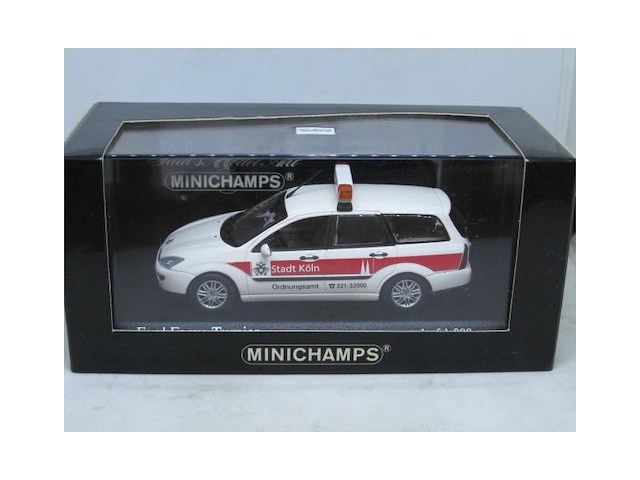 1:43 minichamps ford focus turnier