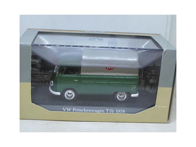 1:43 atlas VW T1B