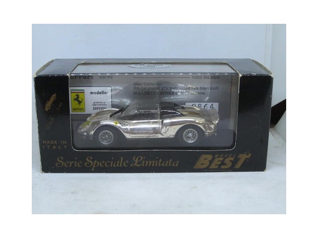 1:43 best ferrari 330 P2