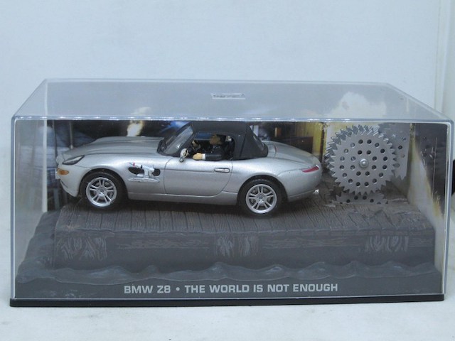 1:43 altaya 007 BMW Z8