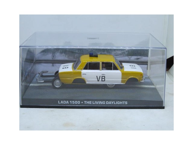 1:43 altaya 007 lada 1500