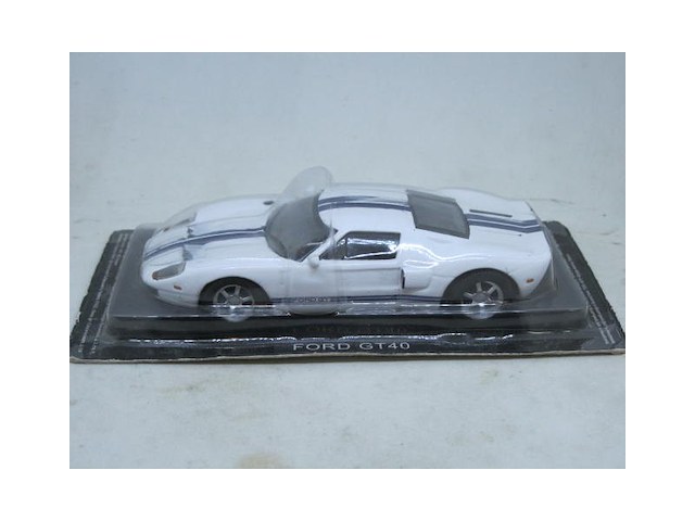 1:43 DeAgostini ford GT40