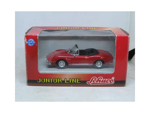 1:43 schuco fiat dino spider