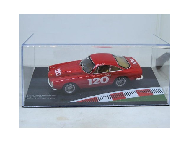 1:43 altaya ferrari 250 GT Berlinetta lusso