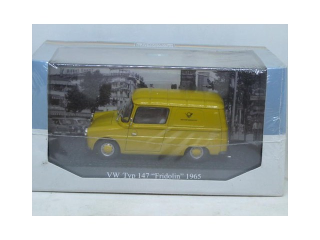 1:43 atlas VW fridolin