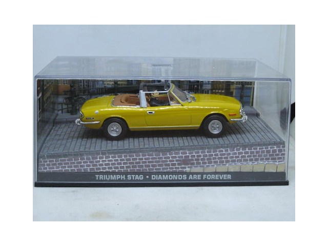 1:43 altaya 007 triumph stag