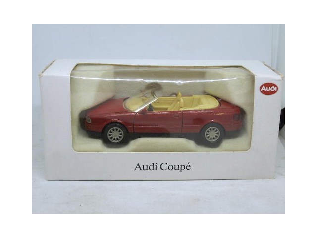 1:43 schabak audi coupe cabriolet