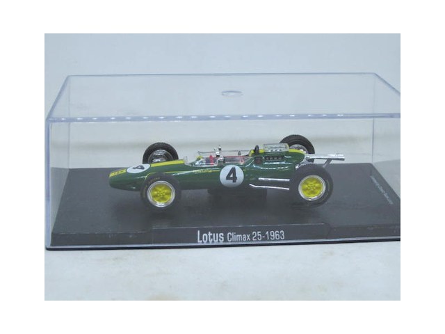 1:43 altaya F1 lotus climax 25