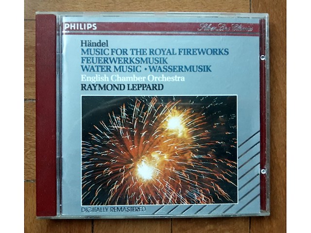 Handel - Fireworks / Water music (CD, Europe)