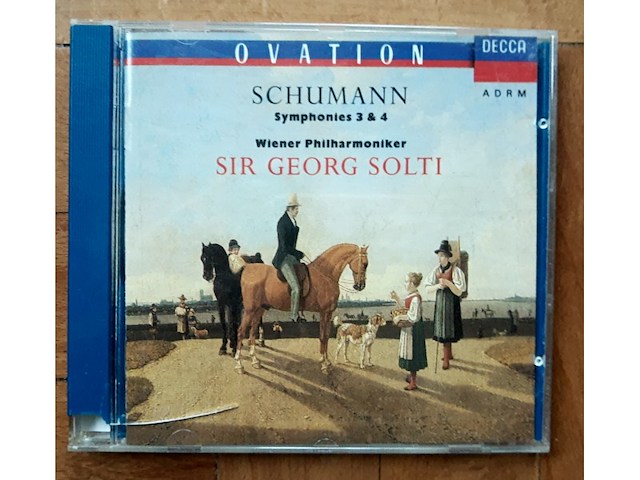 Schumann - Symphonies 3 &;;; 4  (CD, Germany)