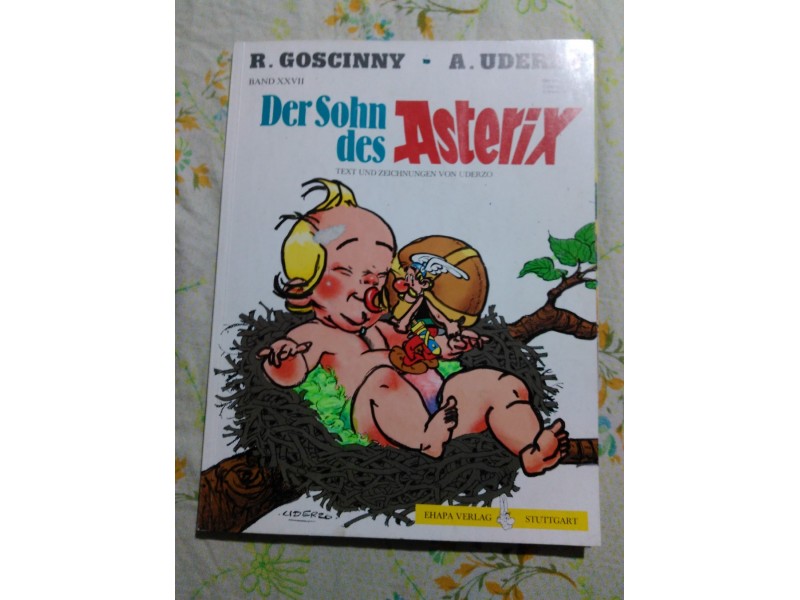 Der Sohn des Asterix, na nemackom