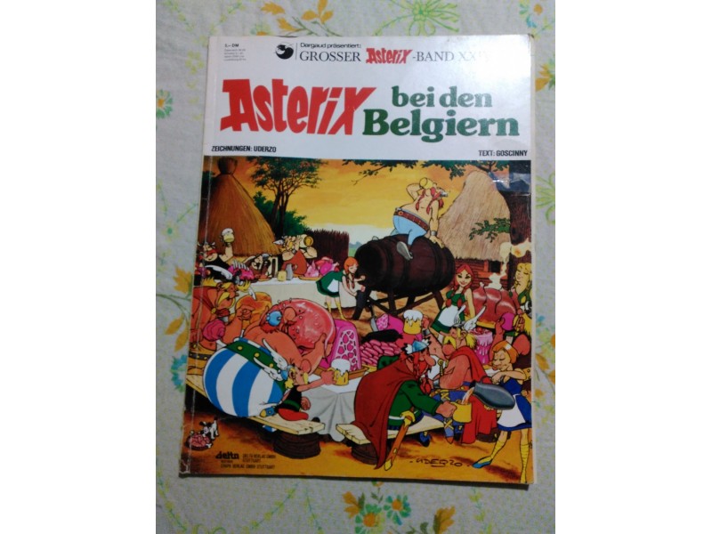 Asterix bei Belgiern, na nemackom