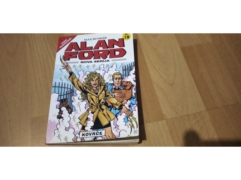 Alan Ford Kvrče 19