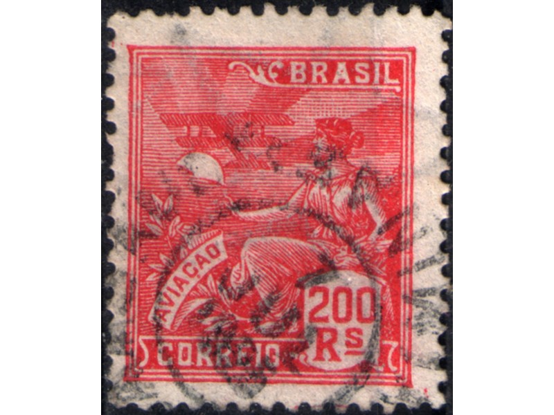 kt543p 1924-5 Brasil Mi262(-o-)1/9