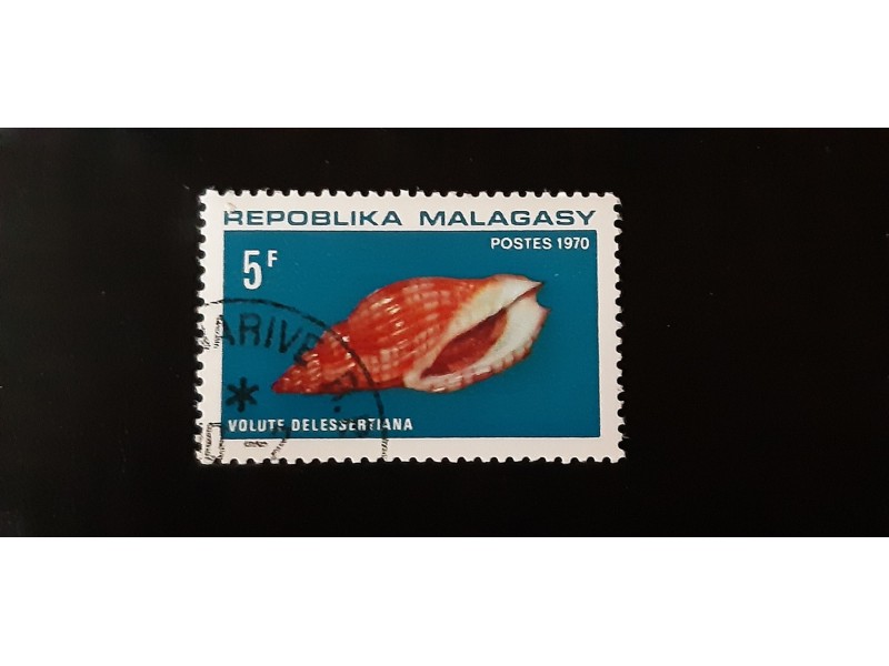 POSTA MALAGASY 1970