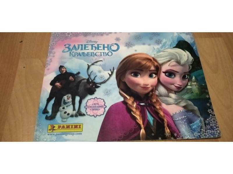 Zaledjeno kraljevstvo panini 120/167