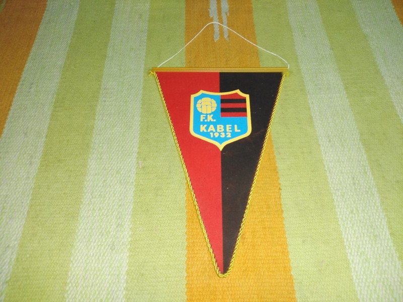 Zastavica - FK KABEL Novi Sad (druga varijanta)