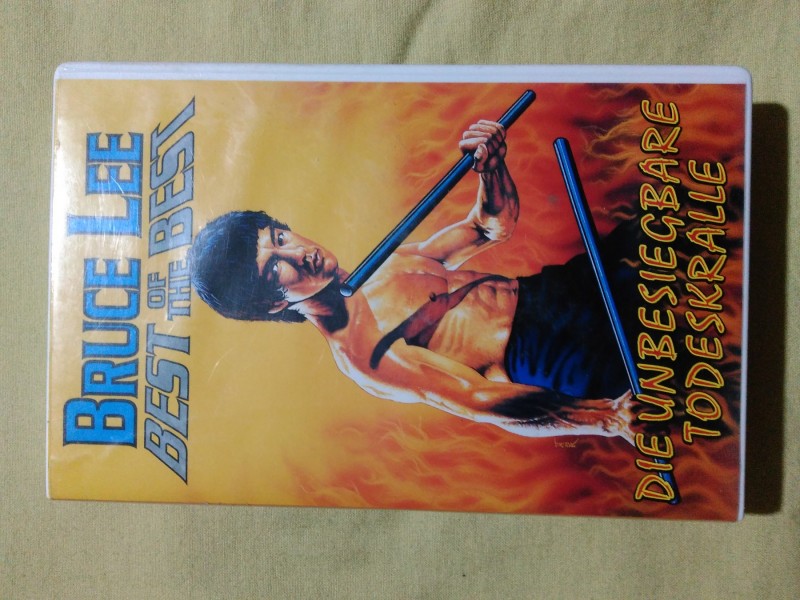 Bruce Lee, VHS