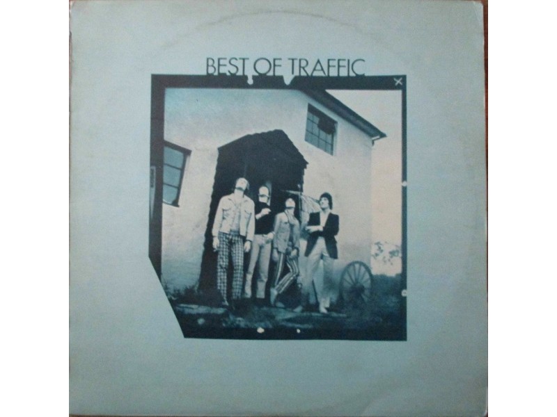 Traffic-Best of Traffic Compilation Reissue LP (1976)