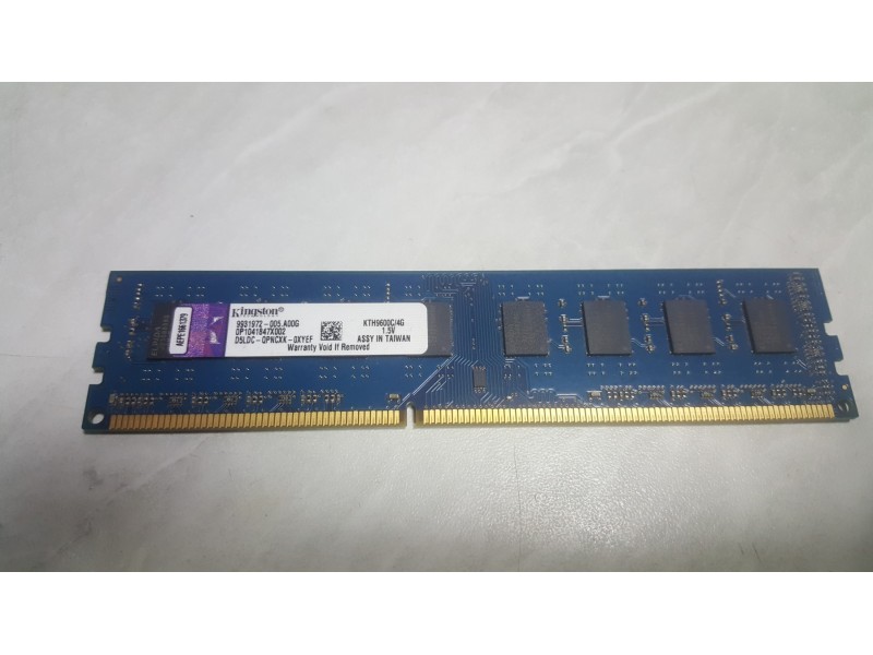 ddr3 4gb kingston ispravna 1600mhz