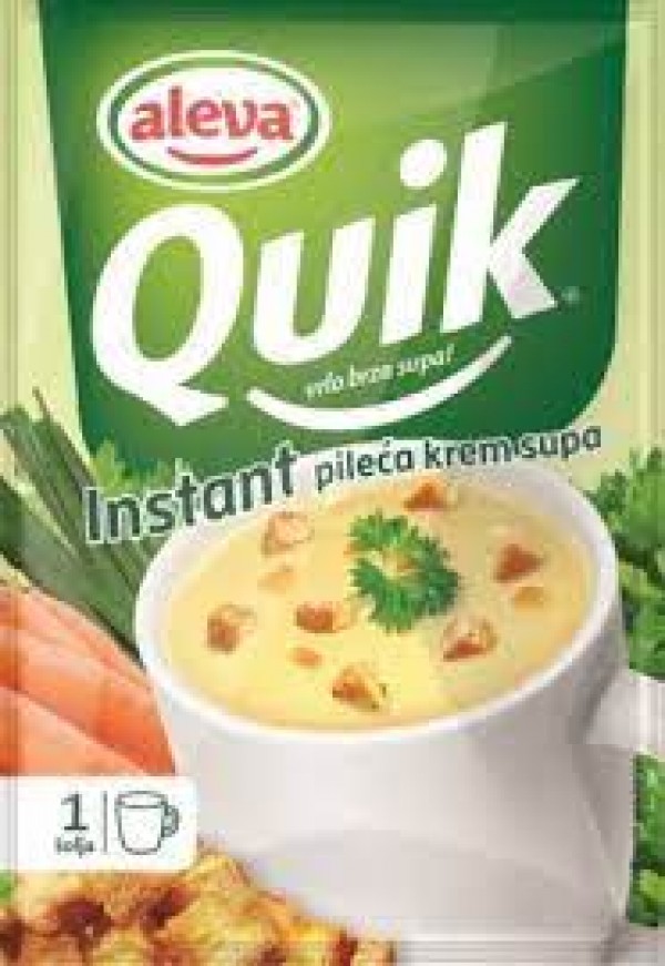 Quik pileća krem supa 17g