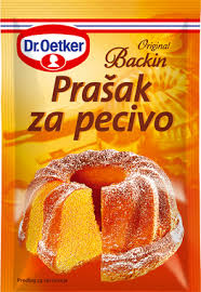 Prašak za pecivo 12g - Dr.Oetker