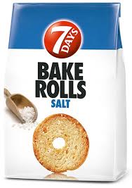 Bake Rolls salt 160 gr