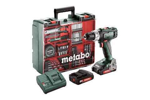 Akumulatorski komplet BS 18 L SET 18V Metabo
[602321870]