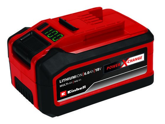 Baterija Power X-Change Multi-Ah 18V 4-6Ah Einhell(2397)
[4511502]