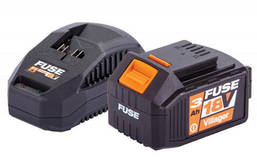 Set punjač 2.4A i baterija 18V 3,0Ah Fuse Villager(5783)
[067113]
