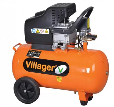 Kompresor vazdušni 1.5kW VAT 50 L Villager (2160)
[007585]