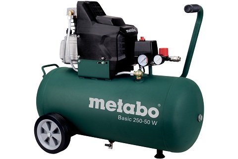 Kompresor vazdušni 1.5kW BASIC 250-50 W Metabo
[601534000]