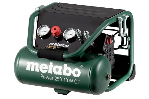 Kompresor vazdušni 1.5kW POWER 250-10 W OF Metabo
[601544000]