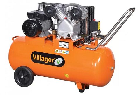 Kompresor vazdušni 2.2kW VAT VE 100L Villager(2468)
[020183]