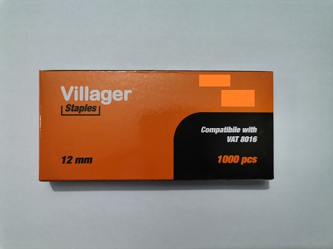 Municija za pneumatsku heftalicu T80-10 10mm Villager(2384)
[019096]