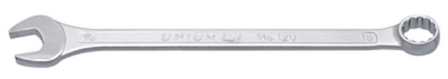 Ključ viljuškasto-okasti dugi - 120/1, 15x222mm Unior(1981)
[600366]