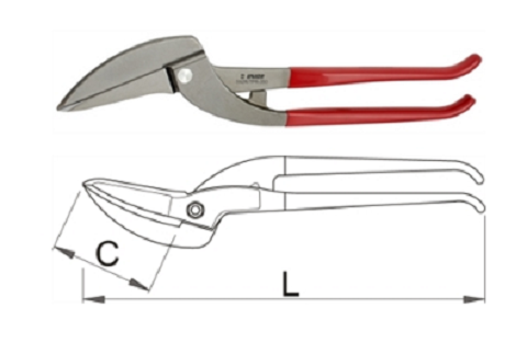 Makaze za lim pelikan 592R/7PR Unior(5263)
[615035]